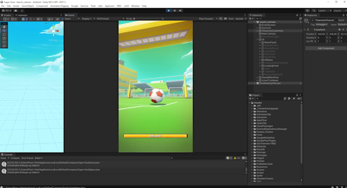 Develop 2d, 3d unity games for mobile and pc by Phamvinh0903 | Fiverr