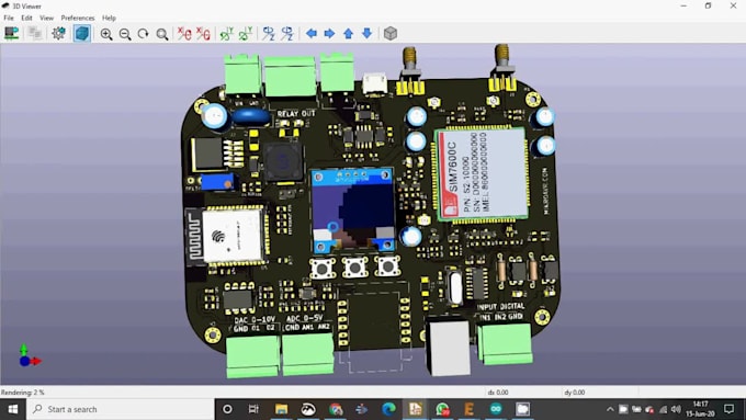 Design and program schematic pcb arduino reverse engineering, pcb clone ...