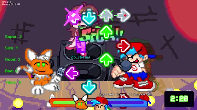 Code for your fnf mod by Flarestripe | Fiverr