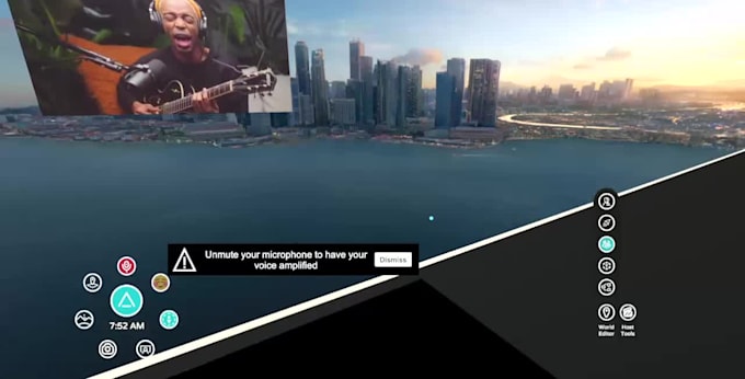 Create your metaverse world in vrchat altspacevr and horizons world by ...