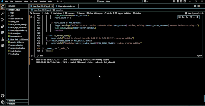 Develop algorithm based trading bot using python by Python_prog1 | Fiverr