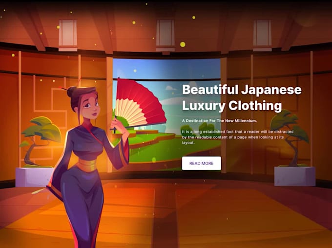Create modern web ui ux design, landing page ui ux in figma by ...