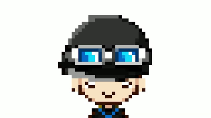 Make pixel art and 8 bit character for nft by Myservice07 | Fiverr