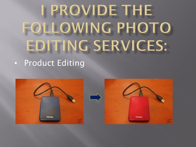 Do professional photoshop editing by Lourdino | Fiverr