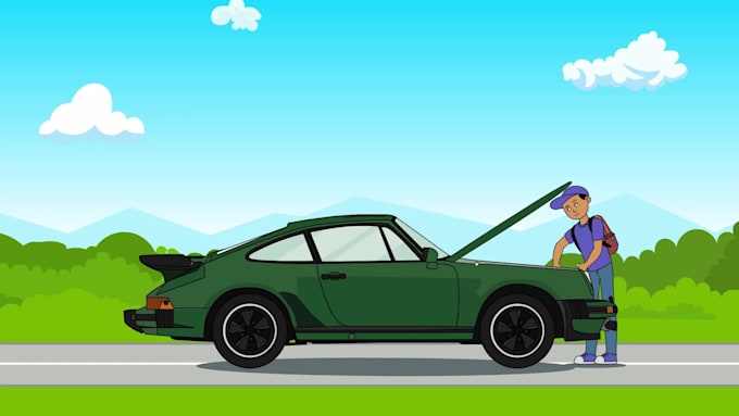 Create and animate 2d character animation in adobe animate cc by ...