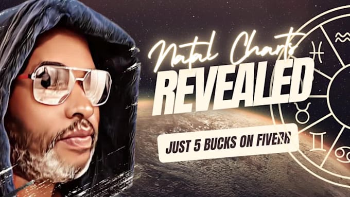 Unlock the secrets of your natal chart with a custom video by Irondad ...