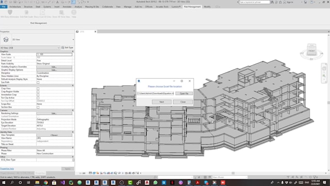 Make a risk management plugin using revit api by Omararafa43 | Fiverr