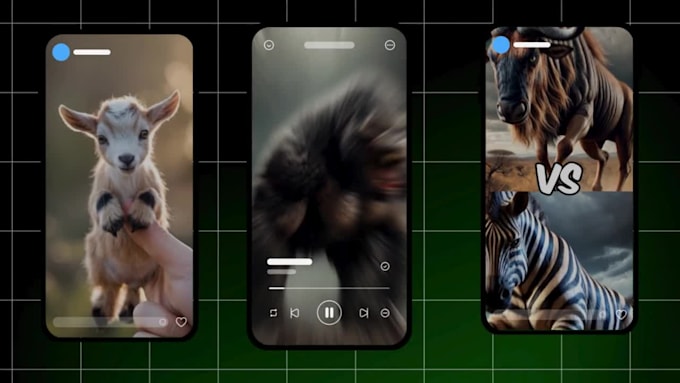 Do viral hybrid reels animals and ai fusion by Shaheeralijoo | Fiverr