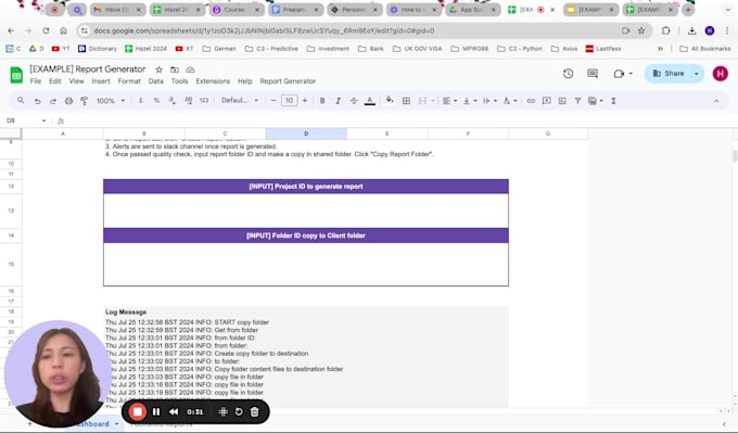 Automate data analysis and reports by Hazz_c | Fiverr Automate data analysis and reports by Hazz_c | Fiverr