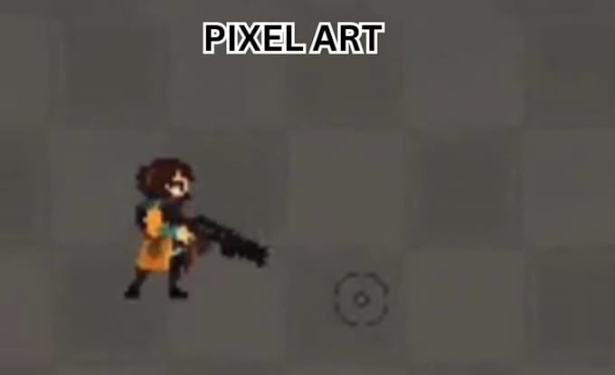 Do 2d sprite sheet, 2d pixel game art pixel map pixel tileset 2d game ...
