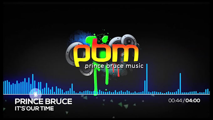 Create a hd 1080p audio responsive visualizer by Zentacle | Fiverr