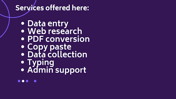 Typing ms word ms excel data entry google docs sheets pdf conversion web scrape by ...