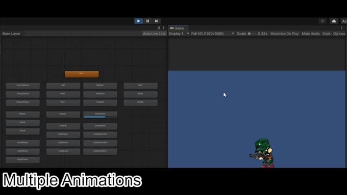 Create a 2d offline prototype game by Unitydevjon | Fiverr