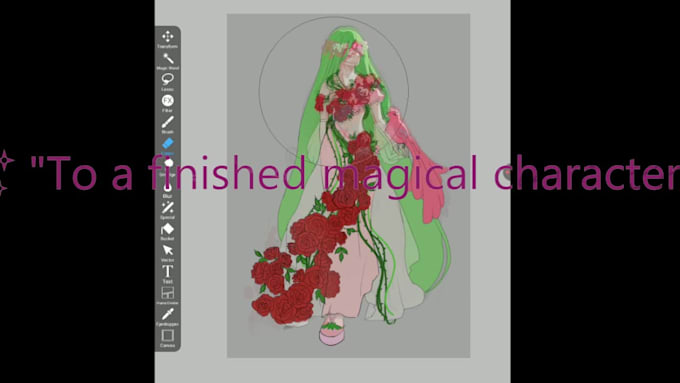 Draw unique character art from simple sketch to finished design by ...
