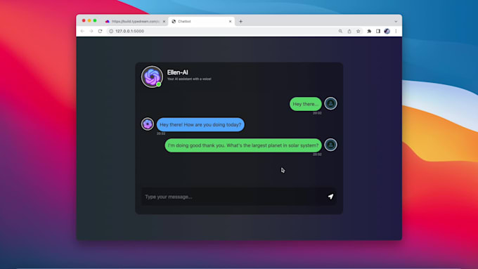 Build chatgpt web apps using open ai and langchain by Rakaposhisunset | Fiverr