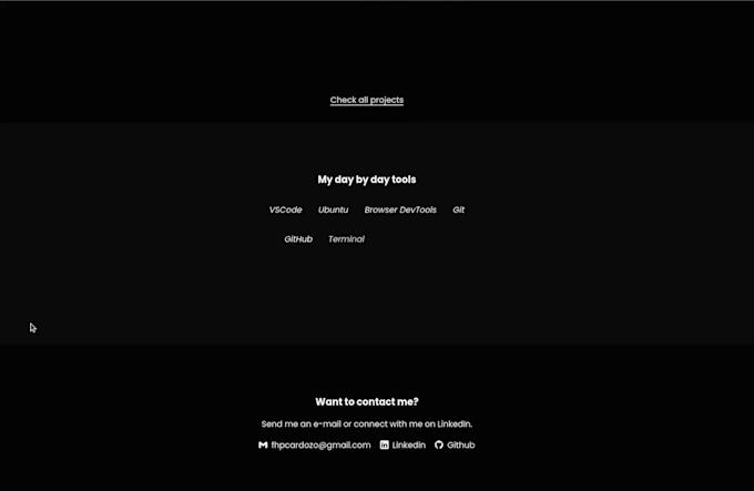 Develop your web portfolio in react and nextjs by Hurinberdelon | Fiverr Develop your web portfolio in react and nextjs by Hurinberdelon | Fiverr