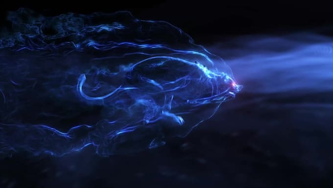 Create a stunning fire intro and smoke logo animation by Sharmin532 | Fiverr