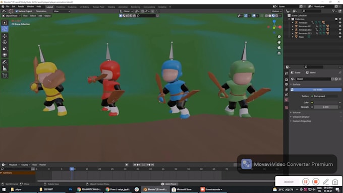 Design creative game ui, modern game graphix for mobile game by Variya ...