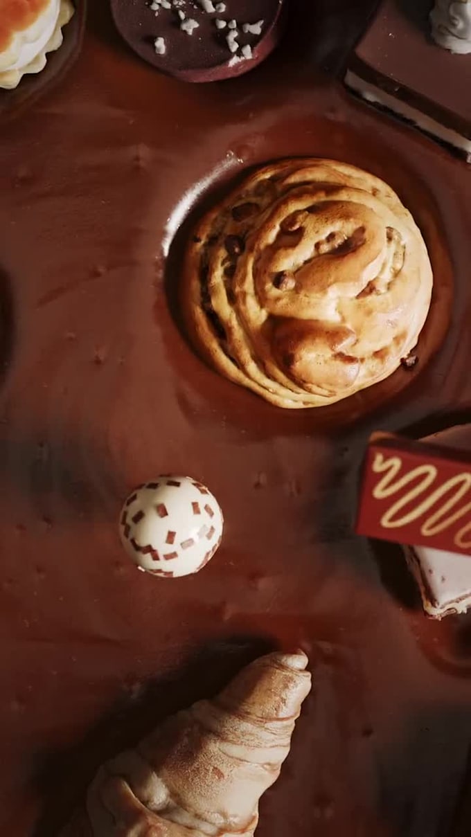 Create 3d food animation, 3d food design, food model, cgi animation ...