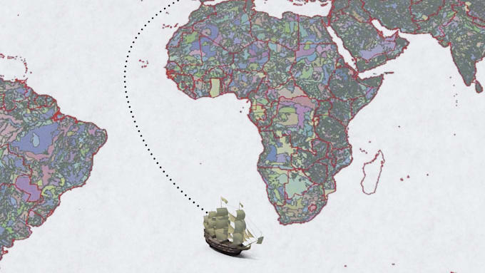 Create vox and johnny harris map animation by Mohamedriadhsad | Fiverr