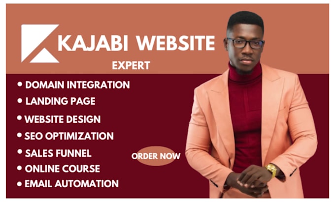 Create kajabi website design kajabi website redesign kajabi online ...