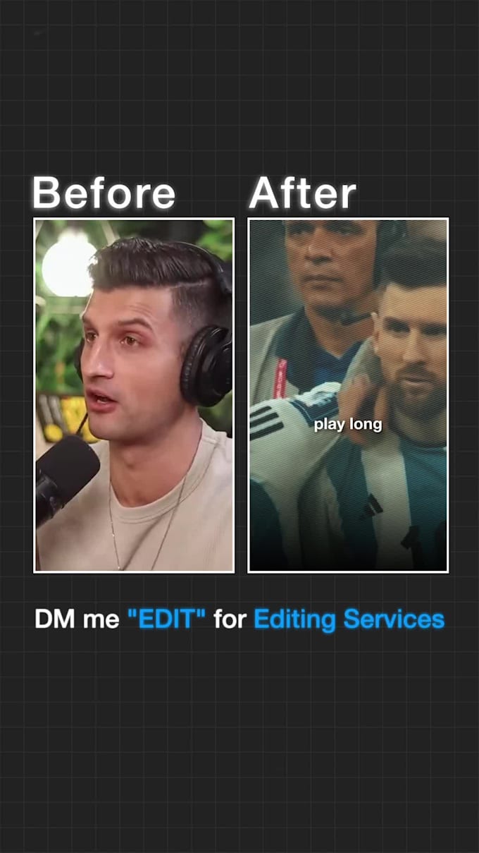 Do long and short form video editing on social media by Marcus_ntran ...