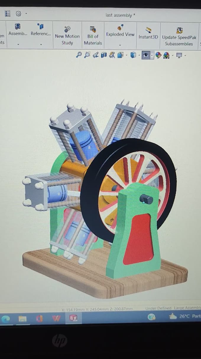 Design 2d drawing and 3d models for 3d printing using solidworks by ...