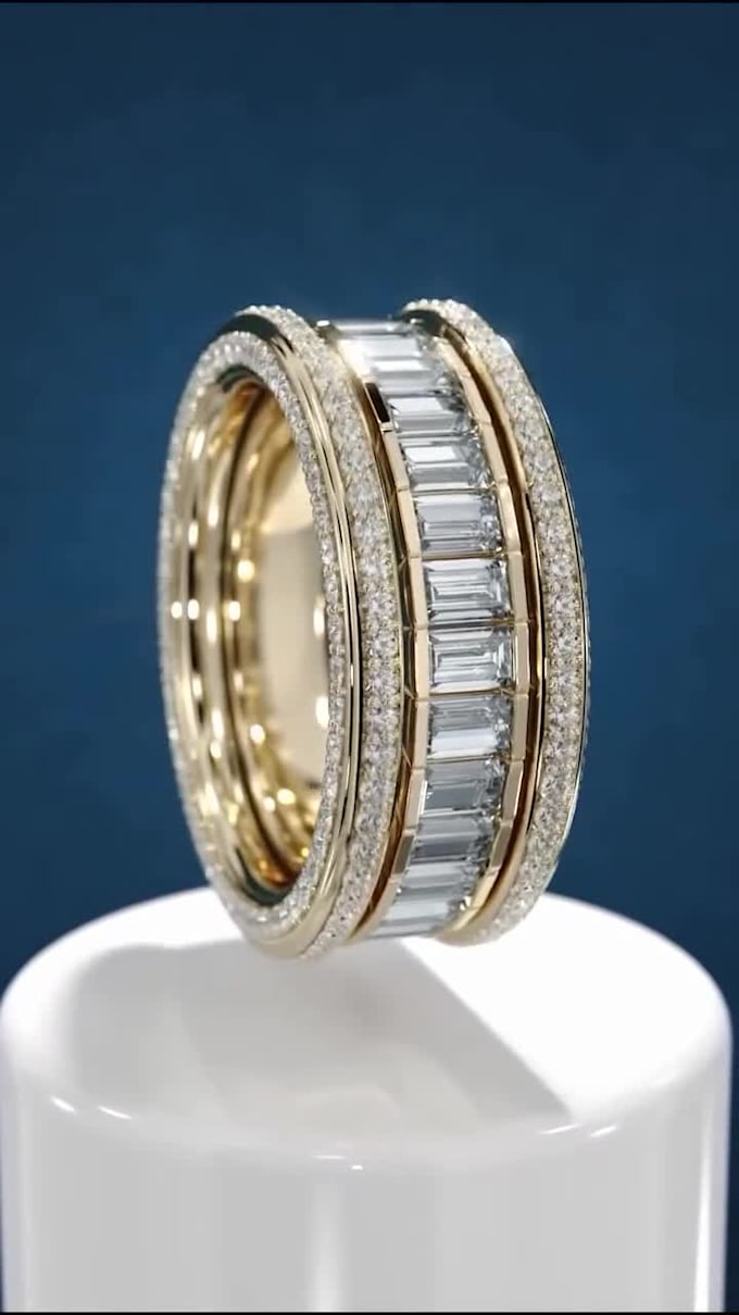 Create jewelry animation, design and realistic rendering by Robert_l11 ...