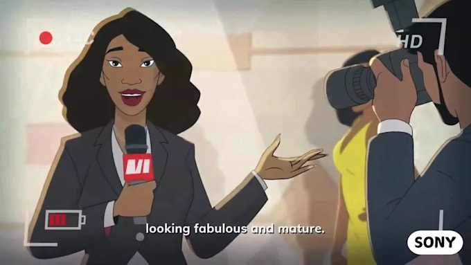 Do 2d animation video 2d explainer video 2d cartoon animation 2d music vide0 by Sonystudio2 | Fiverr