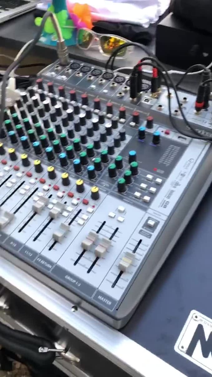 Play set of electronic music for your event by Giomadeo | Fiverr