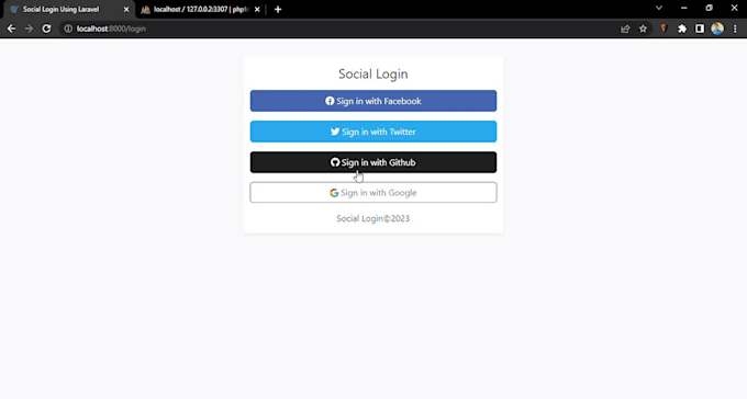 Develop social login for your website by Tharuka_1996 | Fiverr