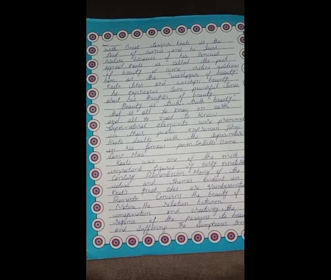 Write your assignment with my beautiful handwriting by Syedabukhari205 ...