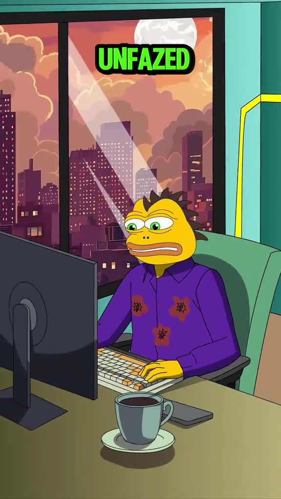 Create crypto meme video, meme coin art,2d meme coin video, funny crypto memes by Raphaelgrey ...