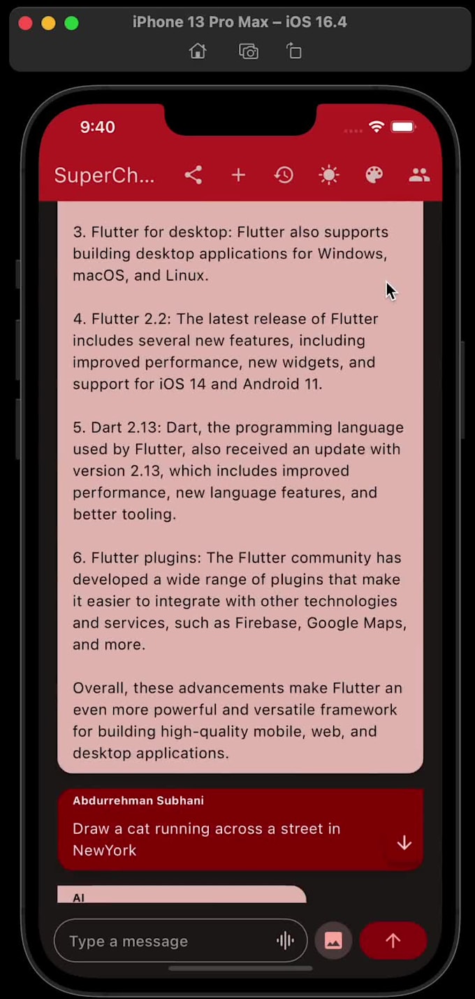 Develop professional applications using flutter by Ar_subhani | Fiverr