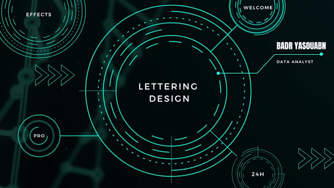Design a professional hand lettering logo by Badryasouabn | Fiverr