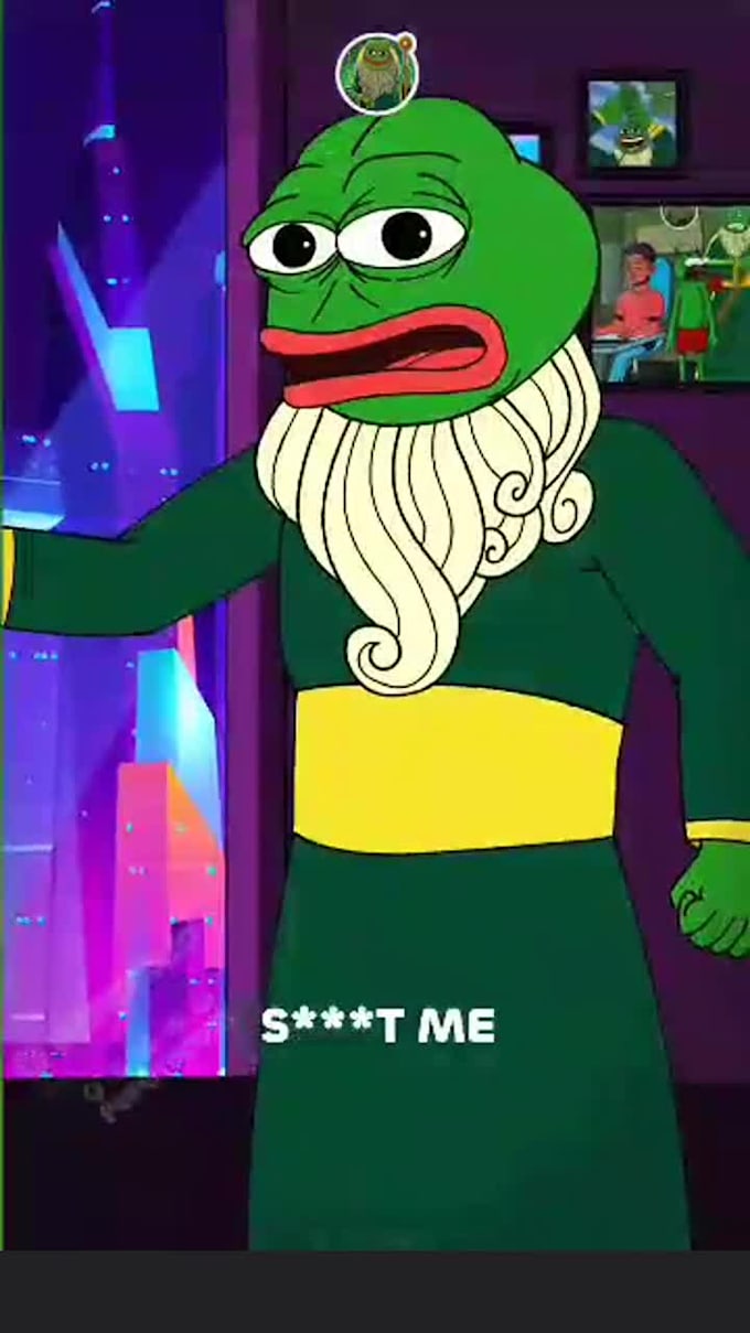 Do meme coin animation crypto video, meme coin art crypto meme video by ...