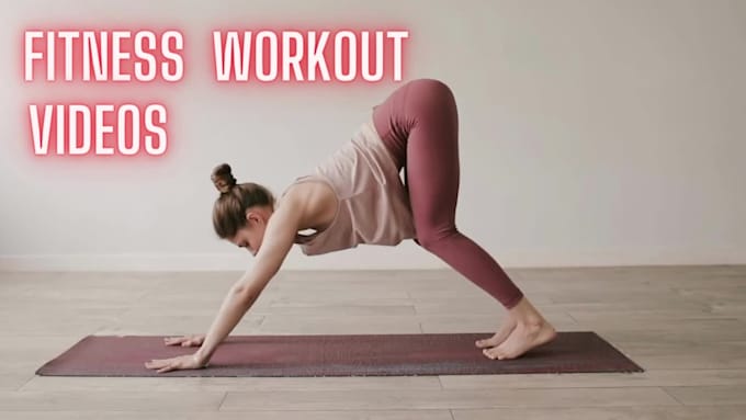 Give you 500 yoga workout fitness videos exercise reels bundle by ...