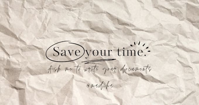 Write anything in my unique,neat and cursive hand writing by ...