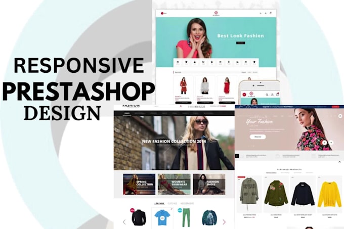 Design redesign prestashop ecommerce store, prestashop ecommerce website by Slimkizzwebsite | Fiverr