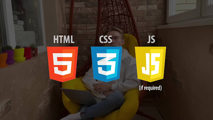 Liven up your design utilizing html, css and js by Nikithedev | Fiverr