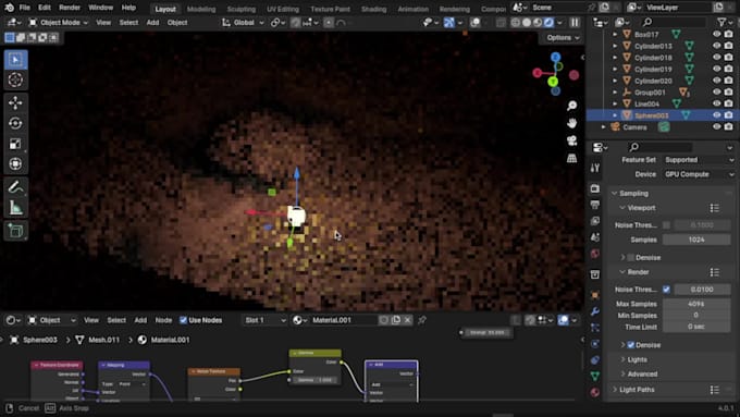Create a 3d scenery or environment by Mohamedmou358 | Fiverr