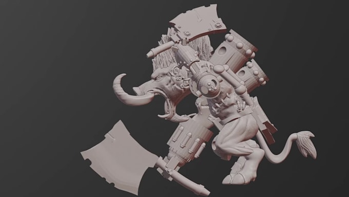 Model 3d print ready files by Shabbir6934 | Fiverr