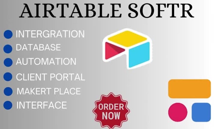 Setup Airtable Softr Website Client Portal Database Design By Sonia Ric Fiverr