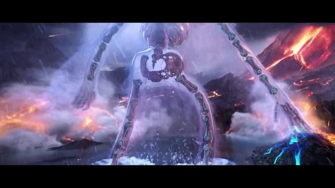 Vfx animation, cgi animation, vfx video, visual effect video, cinematic ...