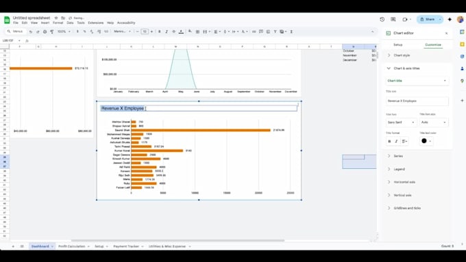 Be your google sheets and dashboard expert by Hunterlancelot | Fiverr