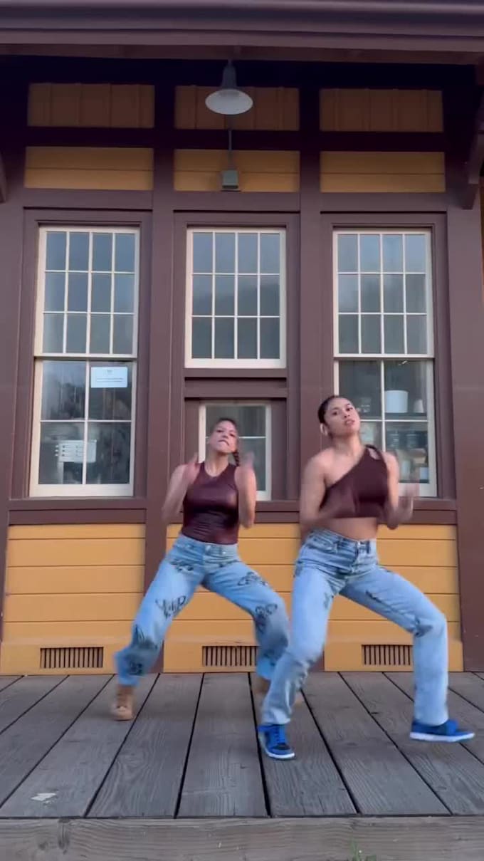 Do tik tok dance, hip hop dance, dance video, group dance, dance chorography by Marie_alura | Fiverr