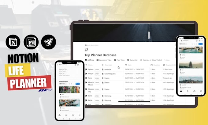 Do notion life planner template advance life planner all in one notion dashboard by Pete_vic ...