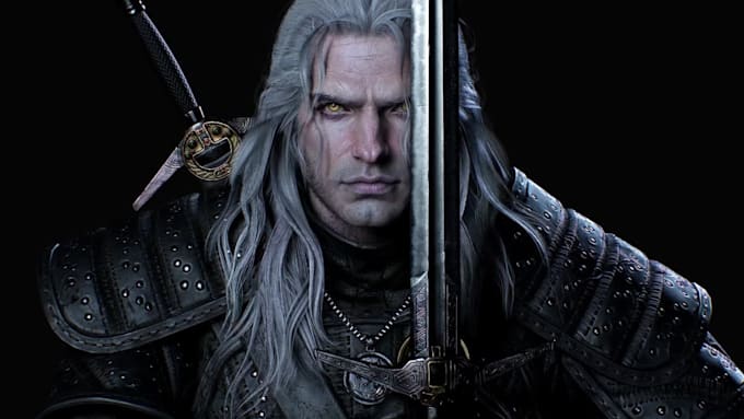 Aaa 3d realistic game character model 3d metahuman film character zbrus ...