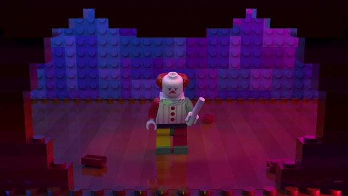 Do 3d lego animation 3d lego character animation 3d lego design lego ...