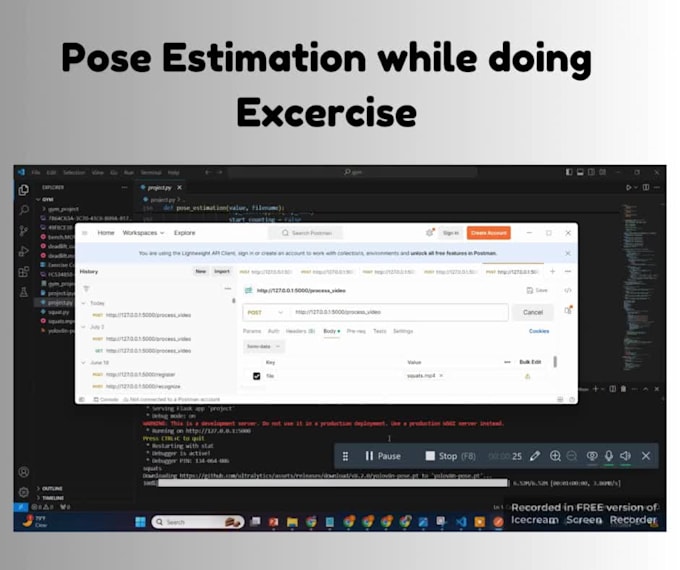 Do Pose Estimation And Action Recognition By Nabeelabibi08 Fiverr